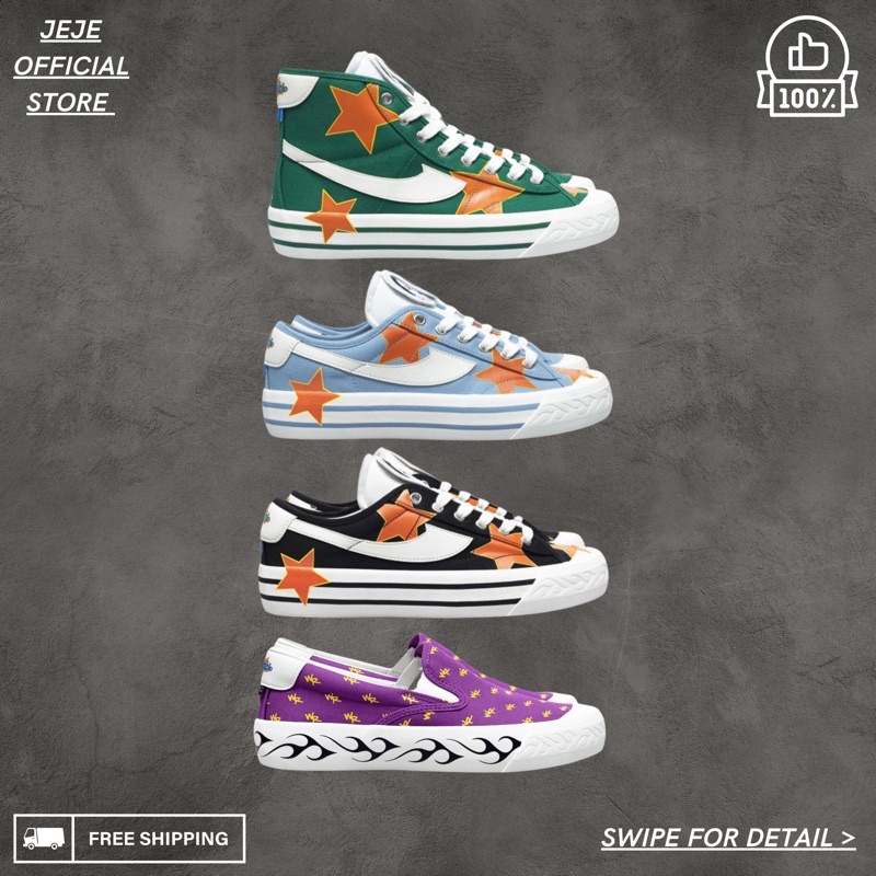 Jual [BARU] SEPATU COMPASS X BOY PABLO - LIMITED ORIGINAL ORIGINAL 100% ...