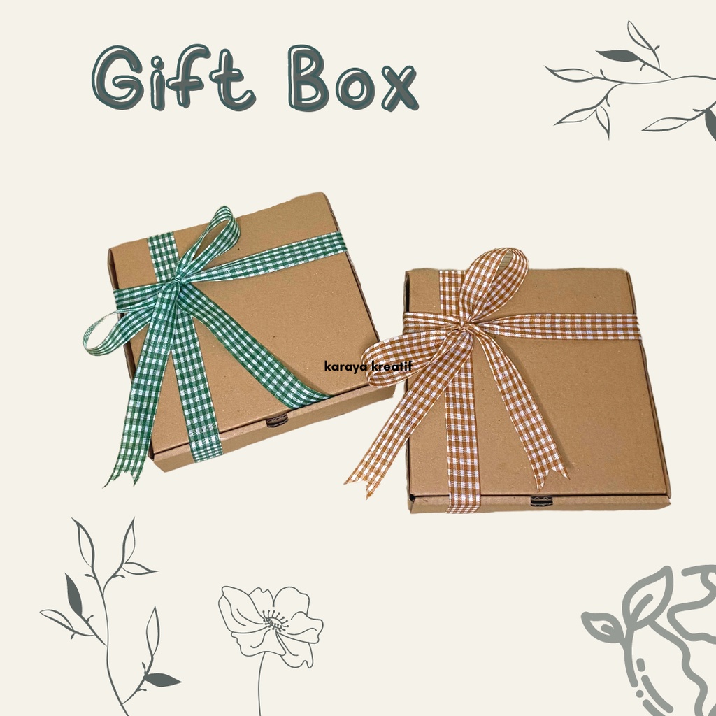 Jual Gift Hampers Packaging Series Box Paperbag Aesthetic By Karaya ...