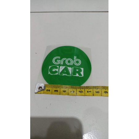 Jual logo grab bike grab car sablon print dtf | Shopee Indonesia