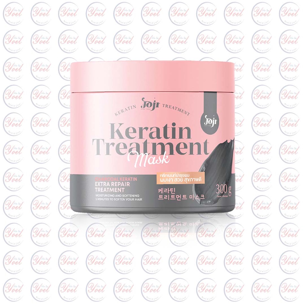 Jual Joji Secret Young Keratin Treatment Mask 300g/keratin rambut ...
