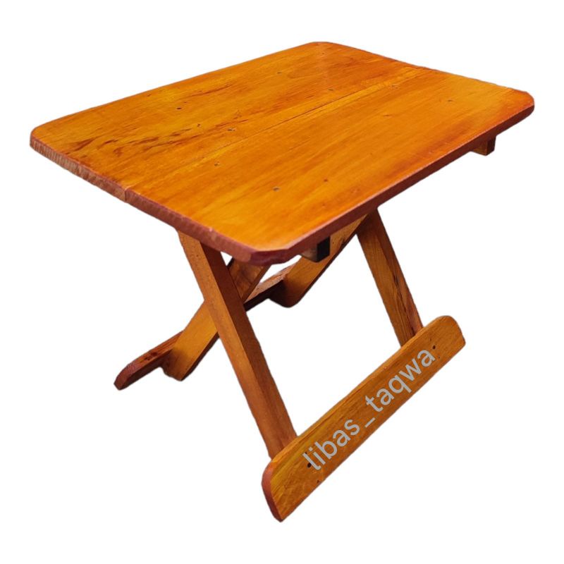 Jual meja lipat kayu rehal rl qur'an meja belajar meja laptop rekal ...