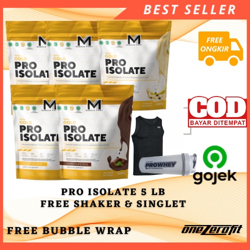 Jual MUSCLEFIRST Muscle First M1 GOLD Pro Isolate 5 Lbs 5LBS | Shopee ...