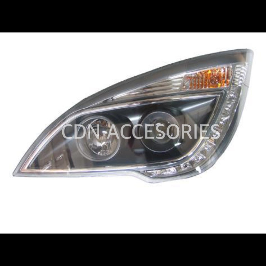Jual Head Lamp Scania Clear/Lampu Depan Bus Scania Clear/Headlamp ...