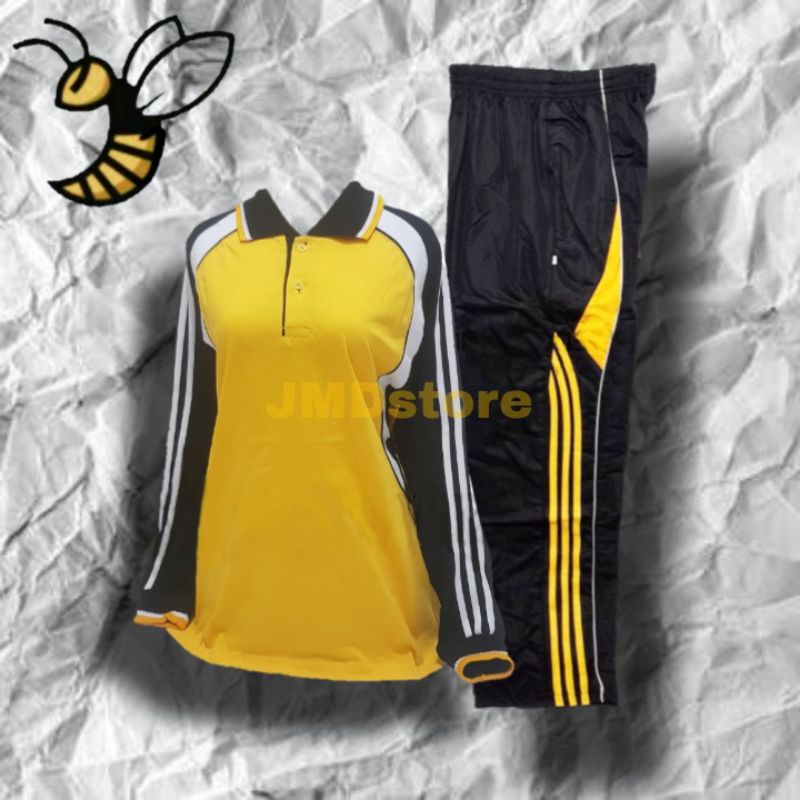 Jual Satu Set Pakaian Seragam Olahraga / Setelan Training Seragam Gerak ...