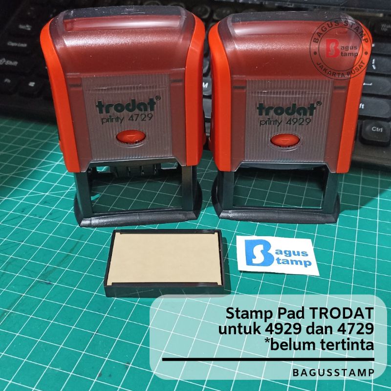 Jual Stamp Pad Self ink Shiny Trodat / Bantalan Stempel Shiny Trodat ...
