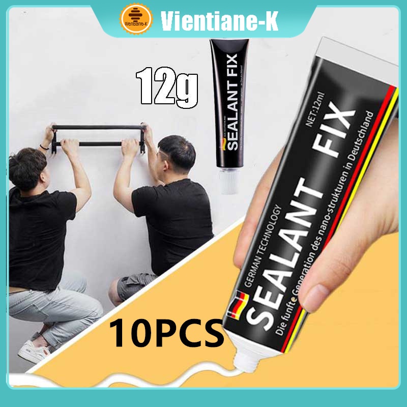 Jual Sealant Fix Glue Lem Kaca Logam Perekat Serbaguna Tembok Kamar Mandi Alat Pertukangan ...