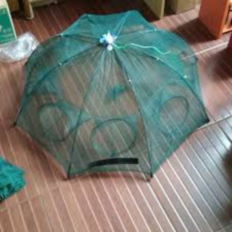 Jual Perangkap Ikan Bubu Payung Hexagonal 16 Lubang | Shopee Indonesia