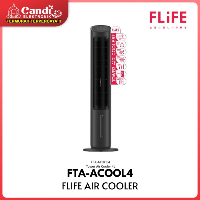 Jual FLIFE Air Cooler Kapasitas 4 Liter FTA-ACOOL4 | Shopee Indonesia