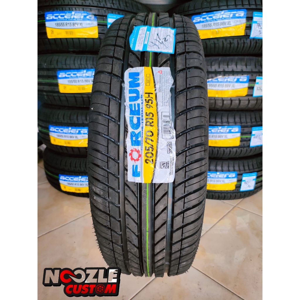 Jual BAN MOBIL TIPE TERBARU MERK FORCEUM EXP 70 UKURAN 205 70 R15 BUKAN ...