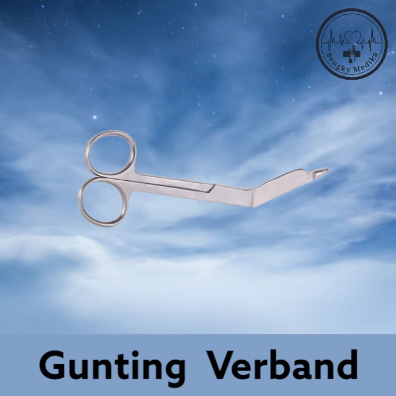 Jual Gunting Verband Gunting Perban Medis 14CM | Shopee Indonesia