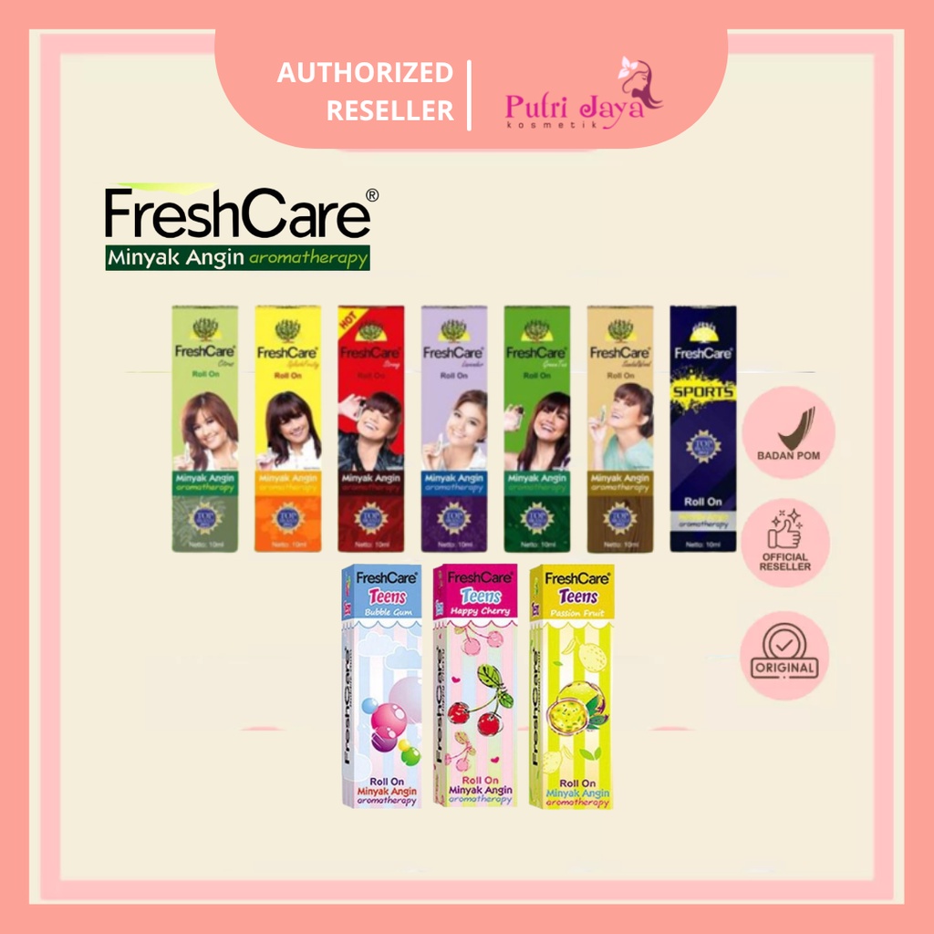 Jual FRESH CARE 10ML | FRESH CARE TEENS 15ML | Shopee Indonesia