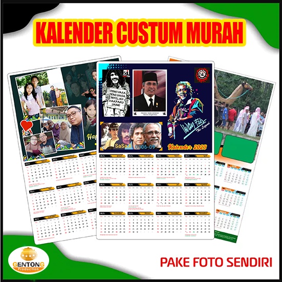 Jual Kalender Murah | Kalender Dinding | Cetak Kalender | Kalender ...
