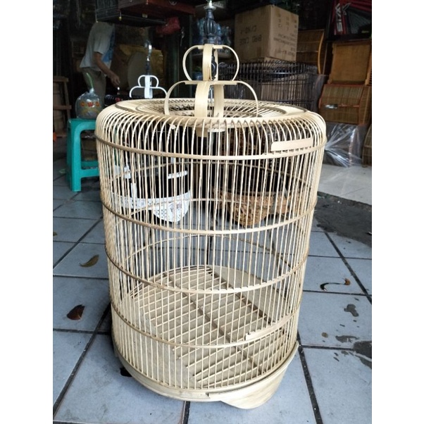 Jual SANGKAR KANDANG MURAI TARIK SOROKAN. | Shopee Indonesia