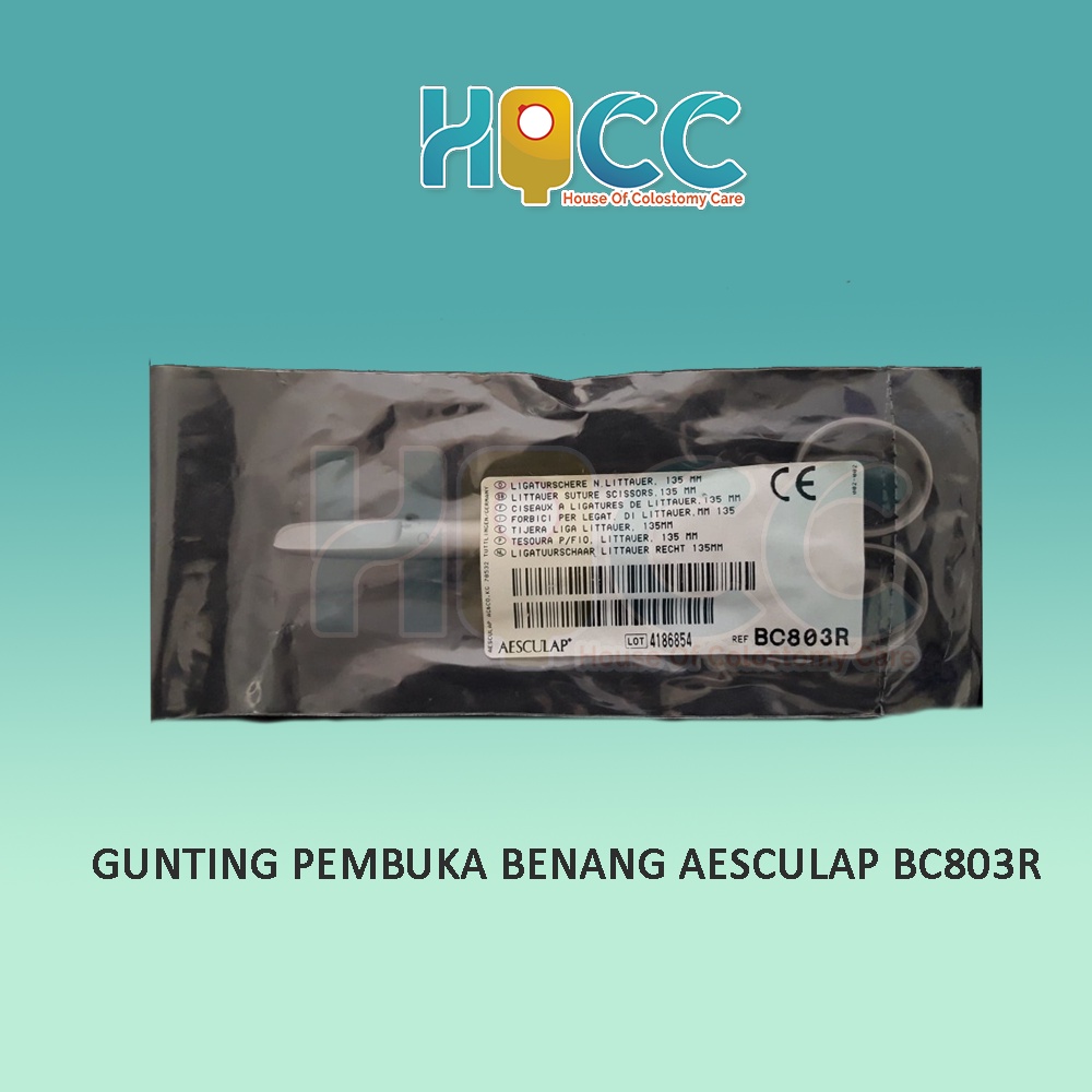 Jual GUNTING PEMBUKA BENANG AESCULAP BC803R | Shopee Indonesia