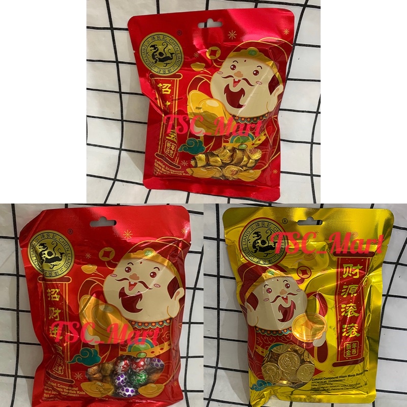 Jual Chen liang ji / permen / coklat / compound / hitam / manis ...