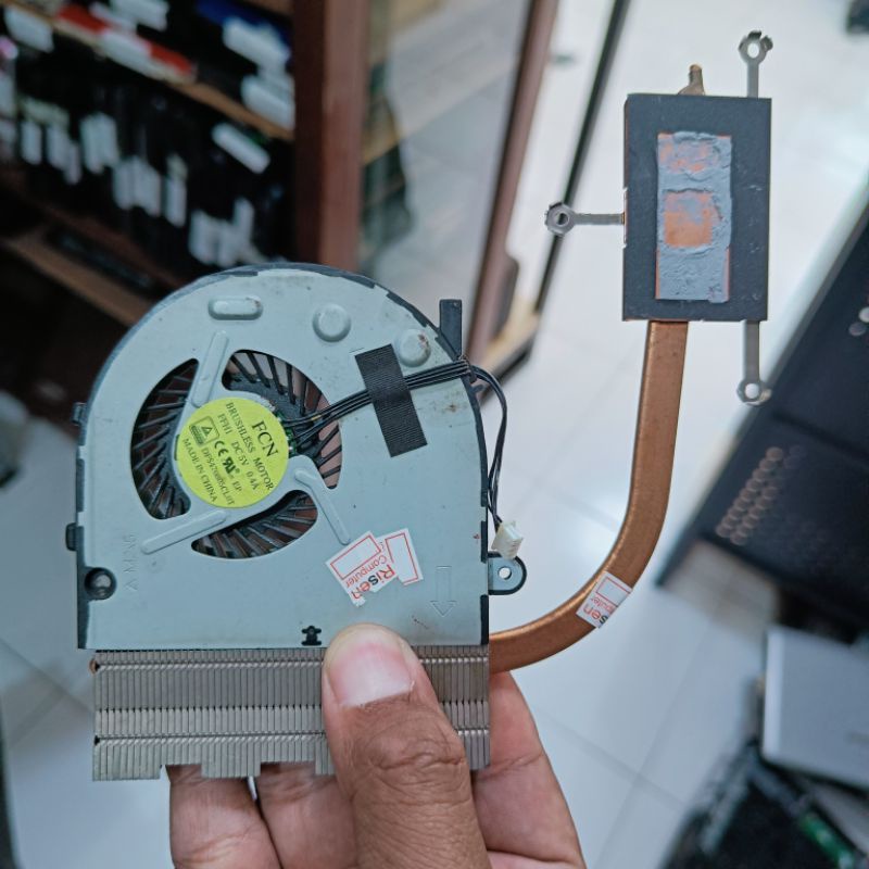 Jual HSF Heatsink Fan Lenovo Ideapad 110-14ISK Hetsink Fun Kipas Besi ...