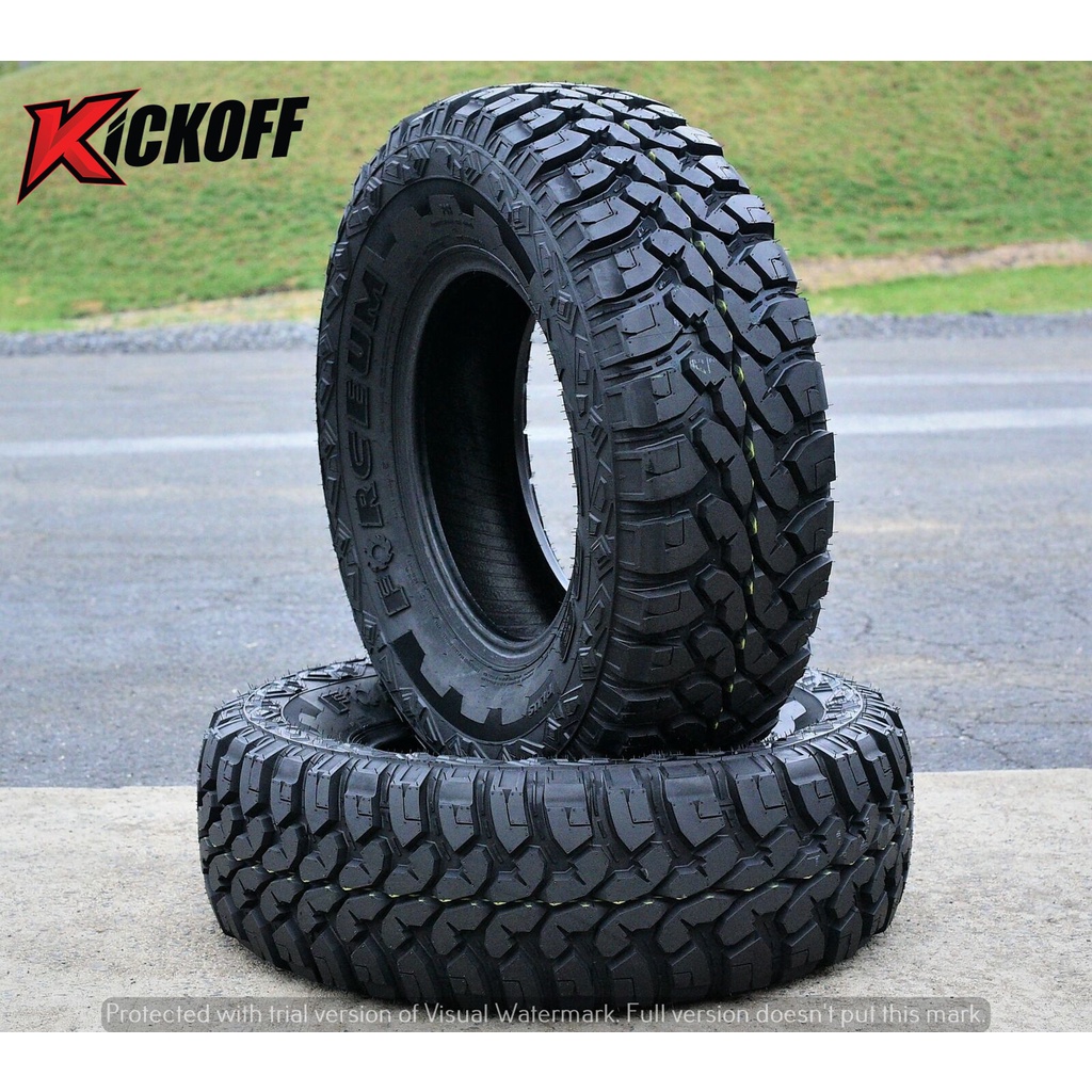 Jual BAN MOBIL MURAH SEMI OFFROAD RING 17 MEREK FORCEUM MT 08 PLUS ...