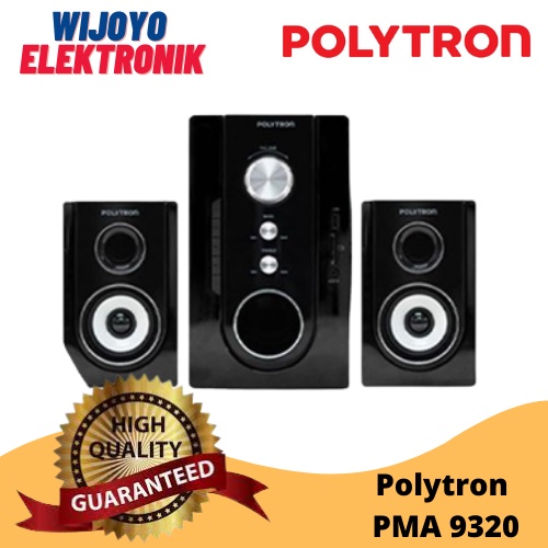 Jual POLYTRON Multimedia Speaker PMA 9320 | Shopee Indonesia