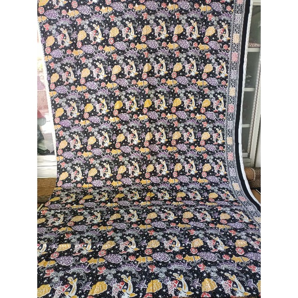 Jual Batik Printing Lamongan motif bandeng lele bale | Shopee Indonesia