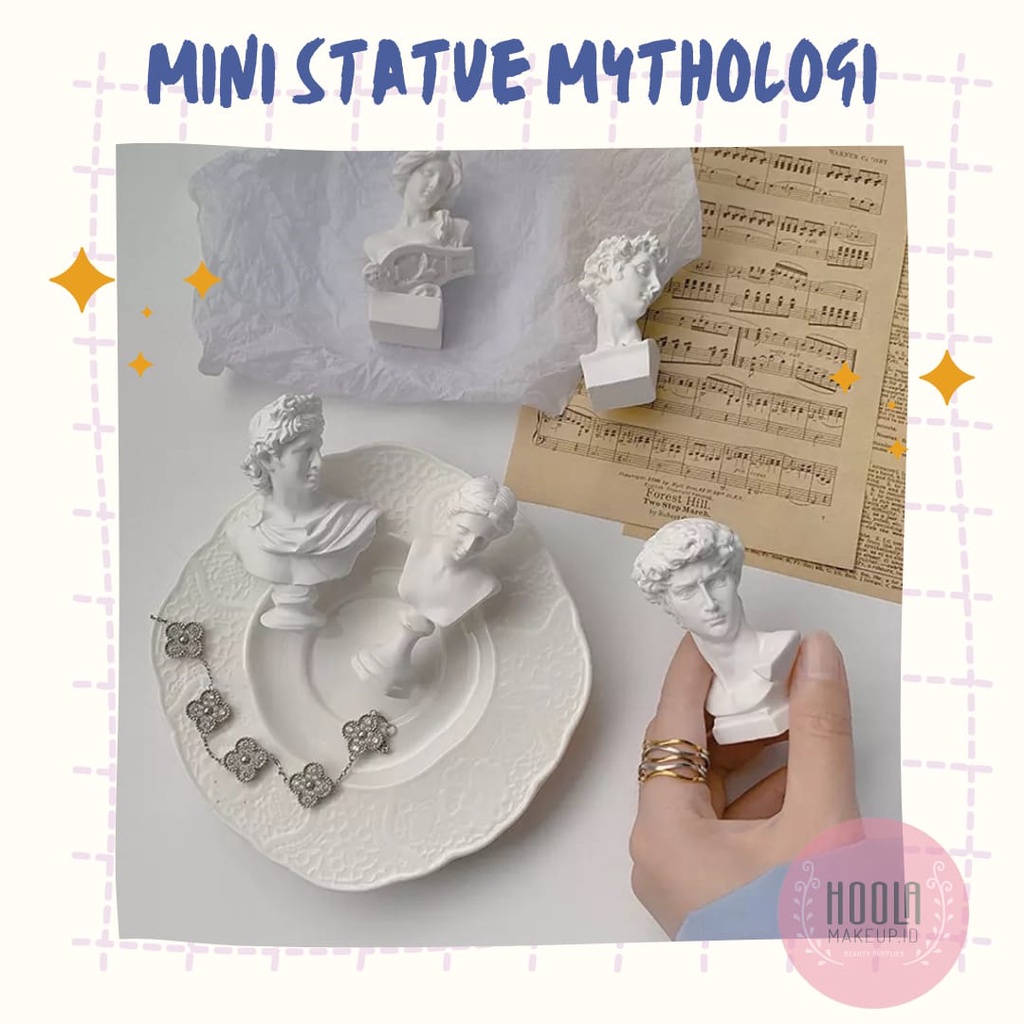 Jual Mini statue mythologi, ancient greek, patung mini aesthetic ...