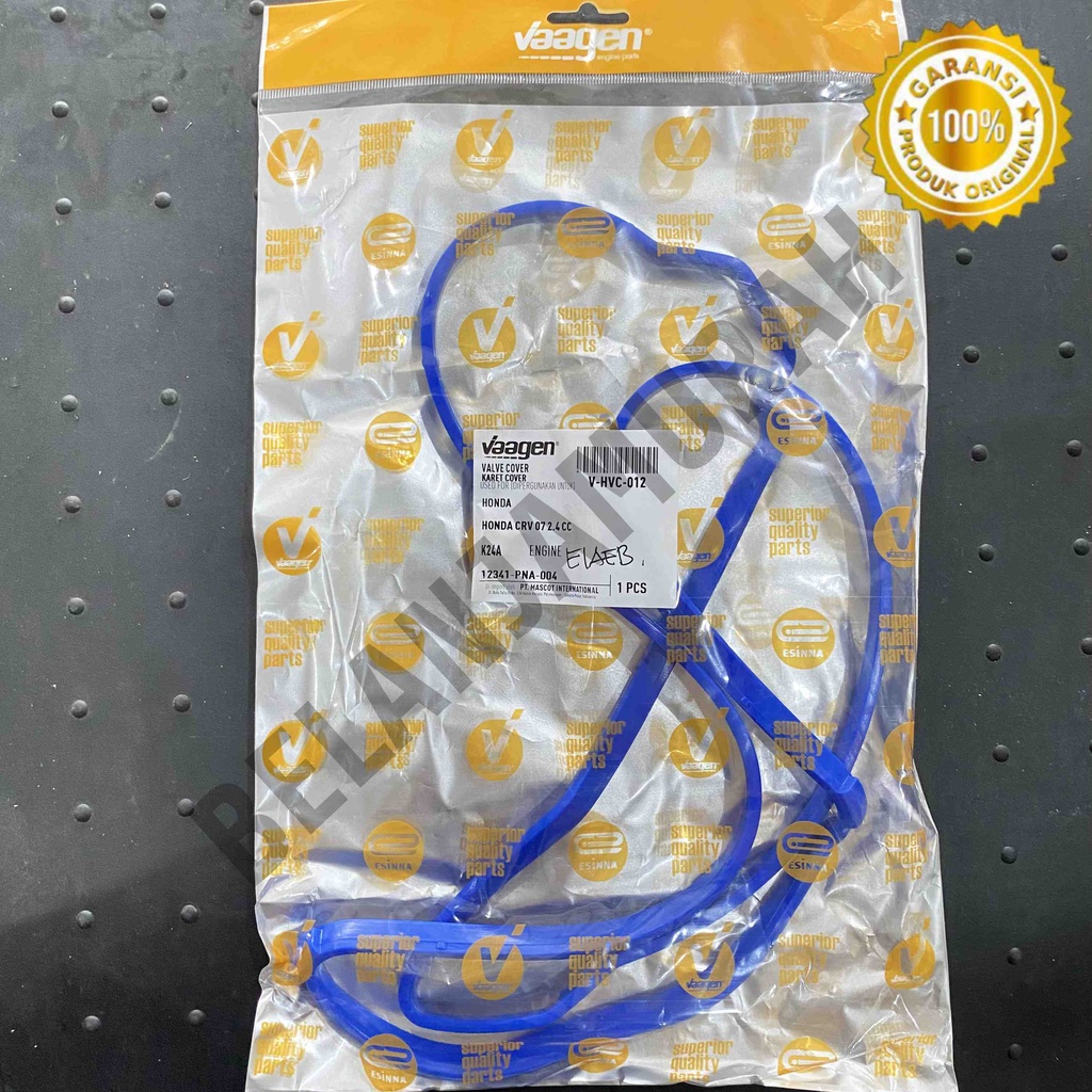 Jual Packing Karet Tutup Klep / Packing Deksel / Cylinder Head Cover ...