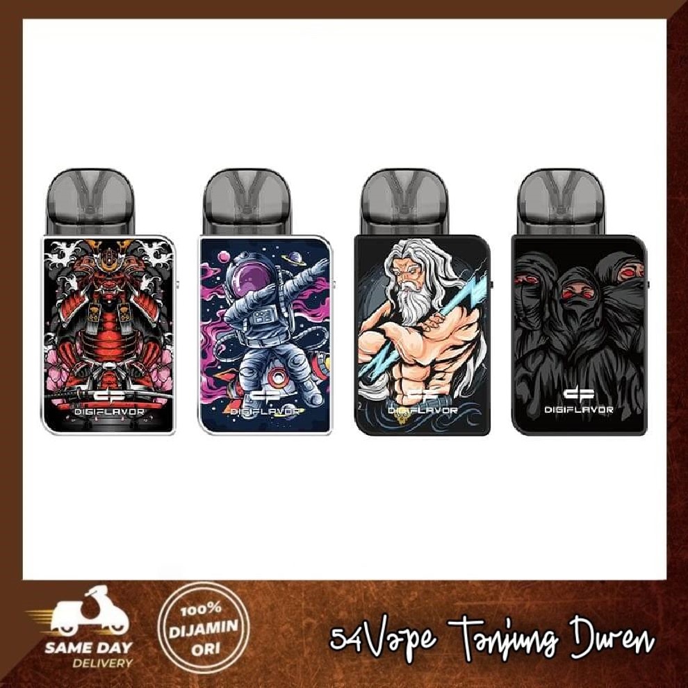 Jual DIGI U POD AUTHENTIC DIGIFLAVOR | Shopee Indonesia