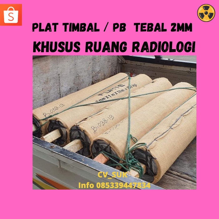 Jual PLAT TIMBAL / PB TEBAL 2 MM | Shopee Indonesia