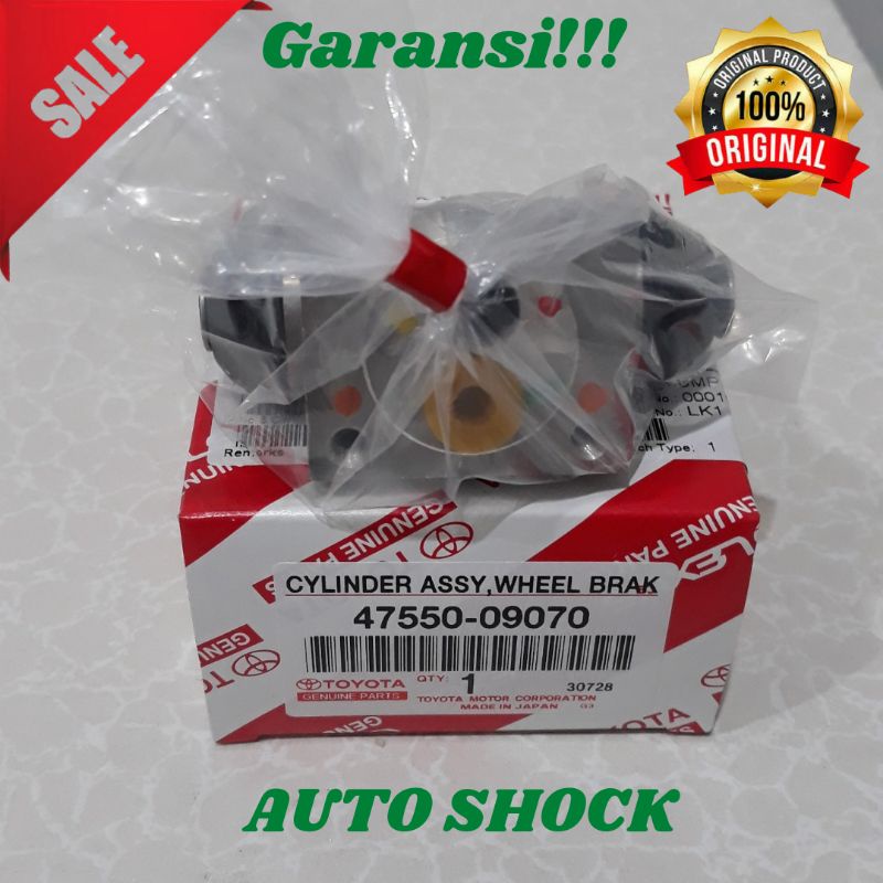 Jual WHEEL CYLINDER BELAKANG HILUX FORTUNER DOUBLE CABIN ORIGINAL JAPAN ...