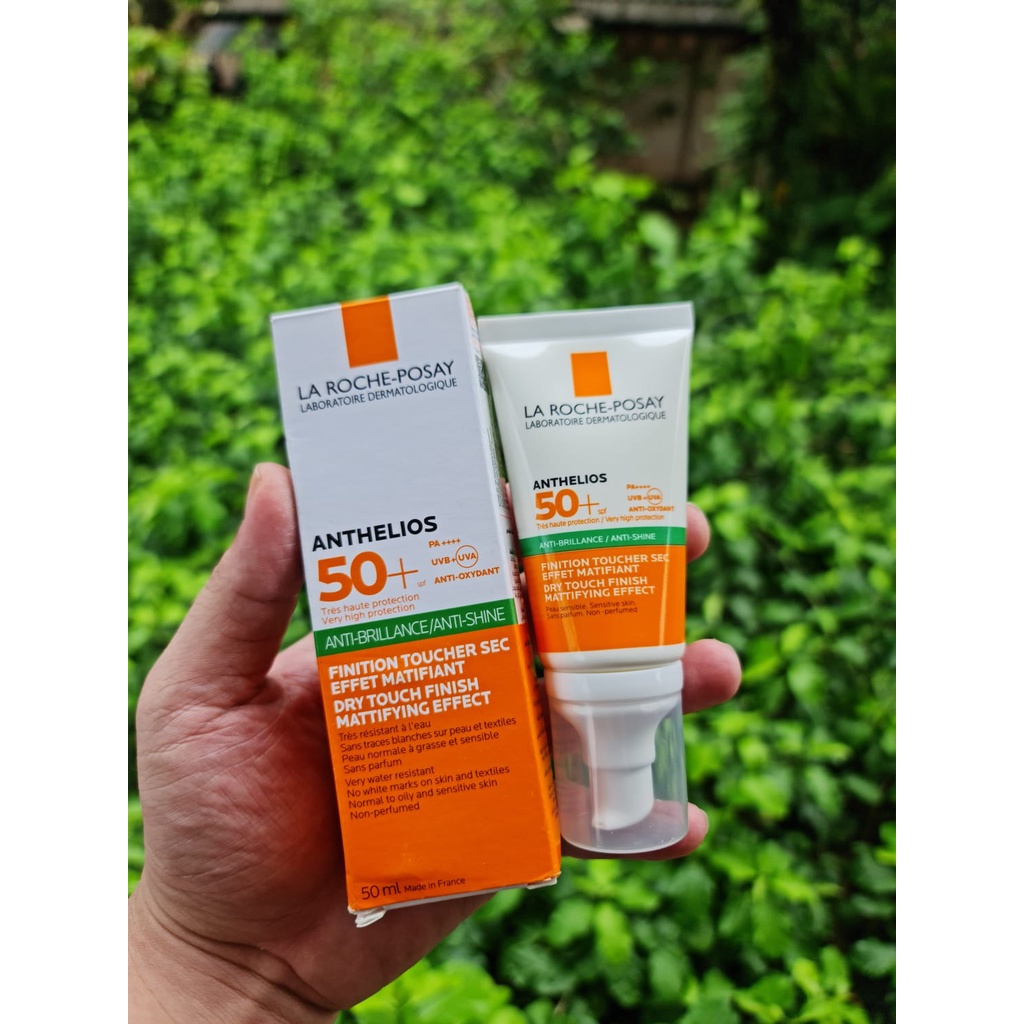 Jual La Roche Posay Anthelios Spf 50 Sunscreen Full Size Shopee