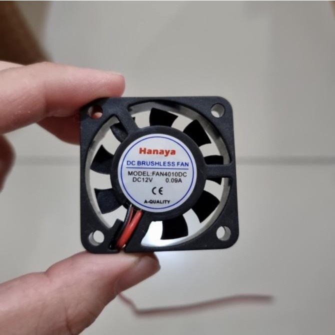 Jual Kipas Fan Cooling Pendingin 12V DC Kipas panel Brushless 4x4 cm ...