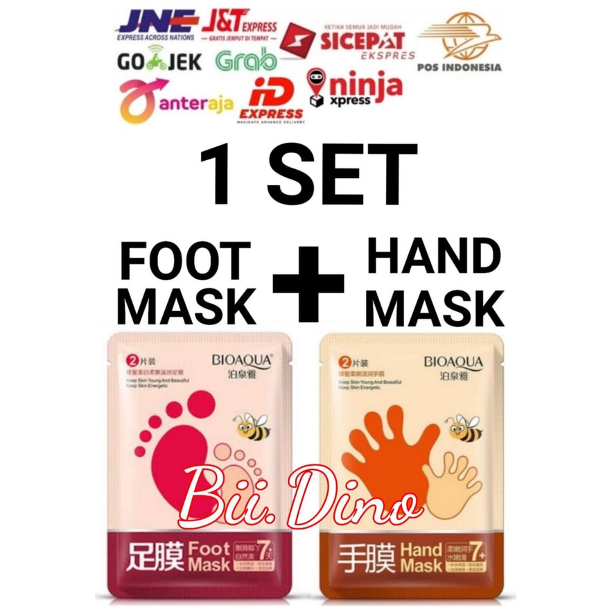 Jual Hand and Foot Mask Masker Tangan dan Kaki | Shopee Indonesia