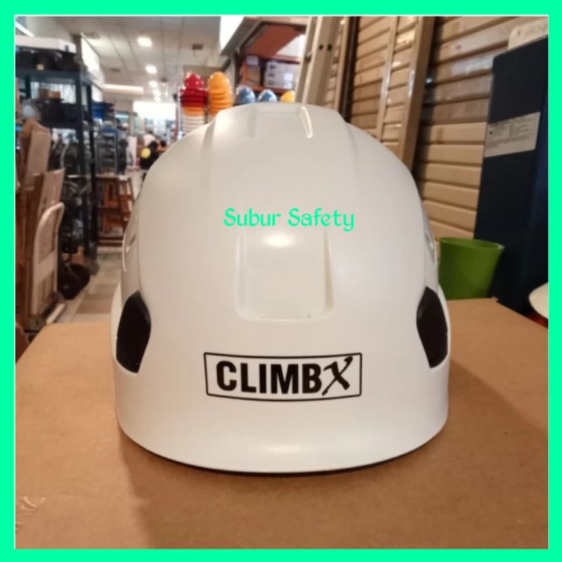 Jual Helm Climbing Not Petzl / Helm Climbx Putih | Shopee Indonesia