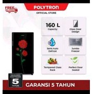 Jual KULKAS POLYTRON PRA 16DRX / 16 CRX 1 PINTU | Shopee Indonesia