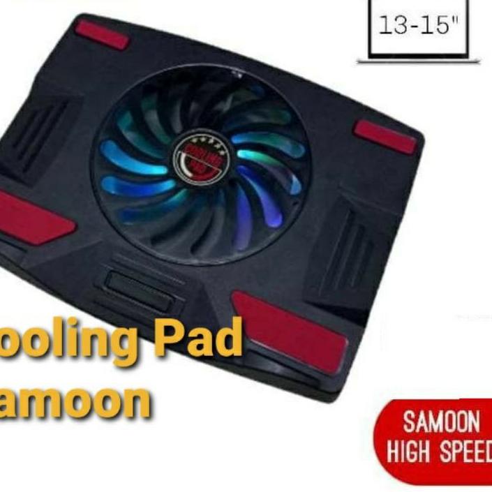 Jual TREND KEKINIAN COOLING PAD COOLPAD LAPTOP BIG FAN SPIDER NC-32 ...