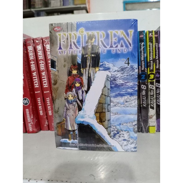 Jual komik Frieren After The End vol 1-4 OG | Shopee Indonesia
