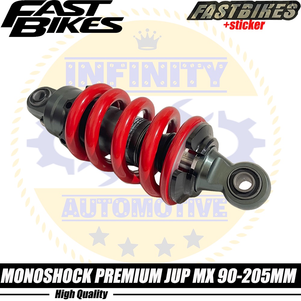 Jual Monoshock Fastbikes Premium GP Series 205mm 265mm 280mm Mx Vixion ...