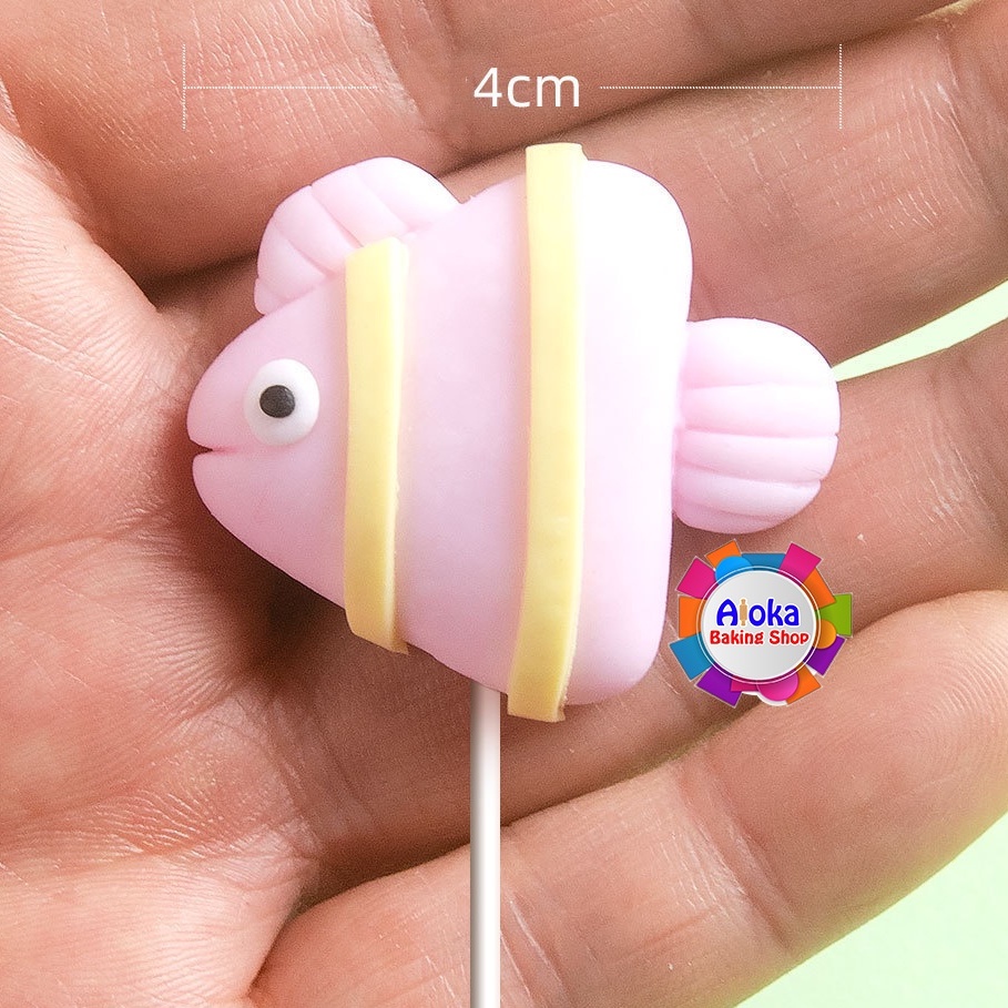 Jual Topper Kue Mermaid Hewan Laut Clay / Dekorasi Ulang Tahun Mermaid ...