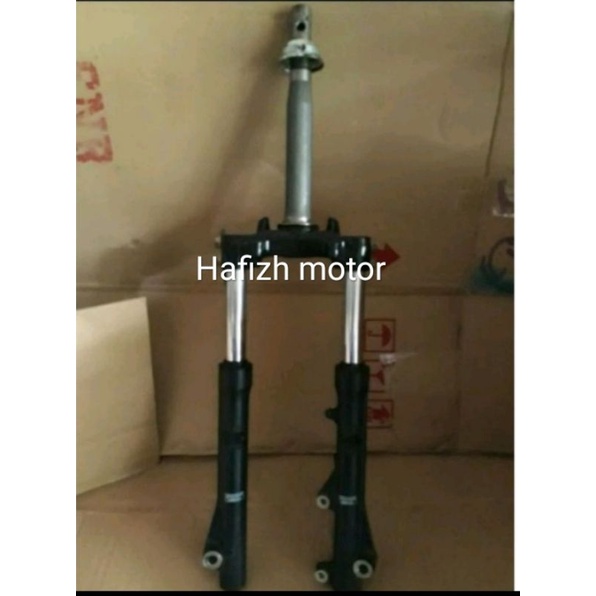Jual Shock breaker depan plus segitiga atas second copotan original ...