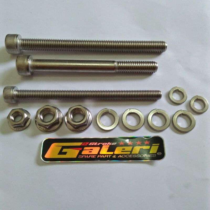 Jual Baut L Stainless Stenlis Rangka Mesin Rx King Rxking Rxs | Shopee Indonesia