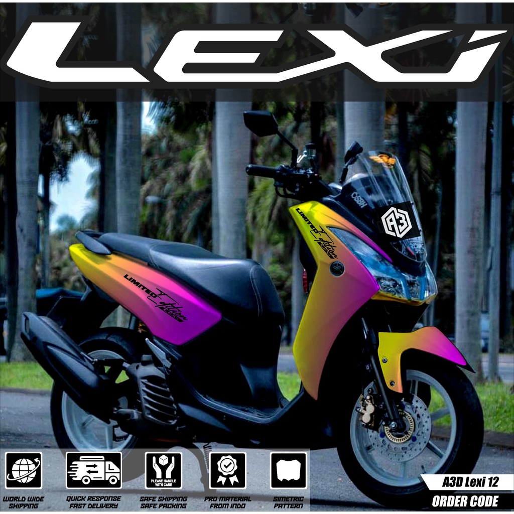 Jual Decal Sticker Lexi Fullbody - Dekal stiker yamaha lexi terbaru ...