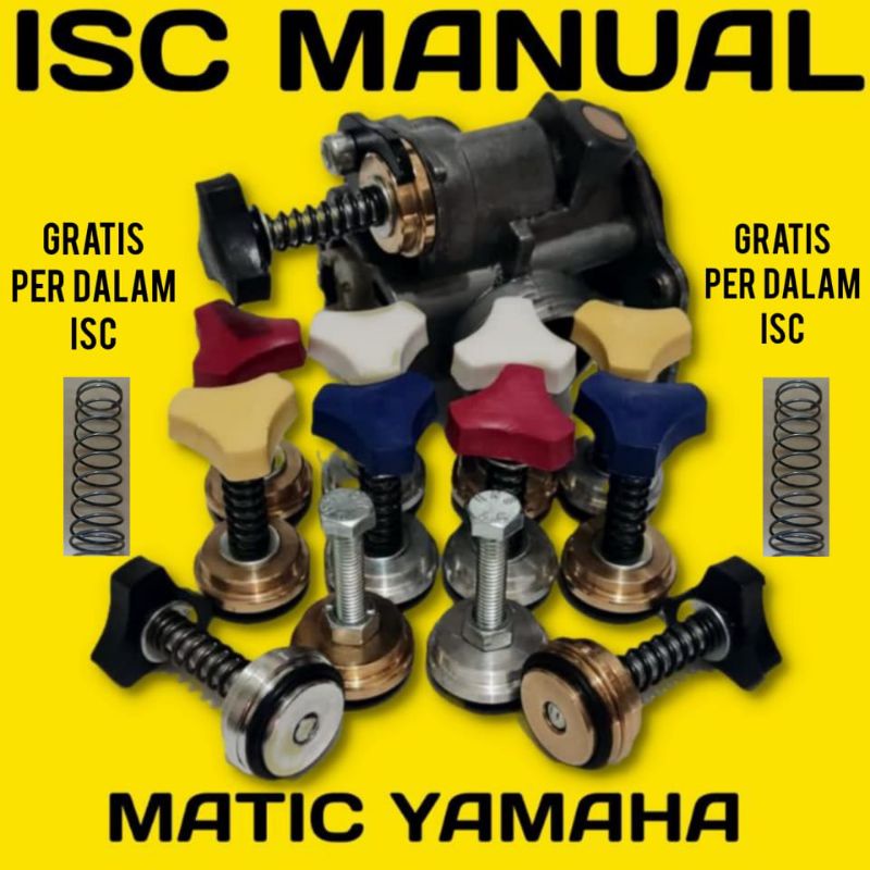 Jual ISC MANUAL XMAX NMAX AEROX LEXY XRIDE XEON SOUL GT MIO GT MIO J ...