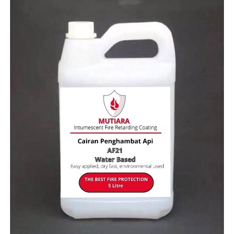 Jual cairan anti api af21 merk mutiara berkualitas terbaik ukuran 5 ...
