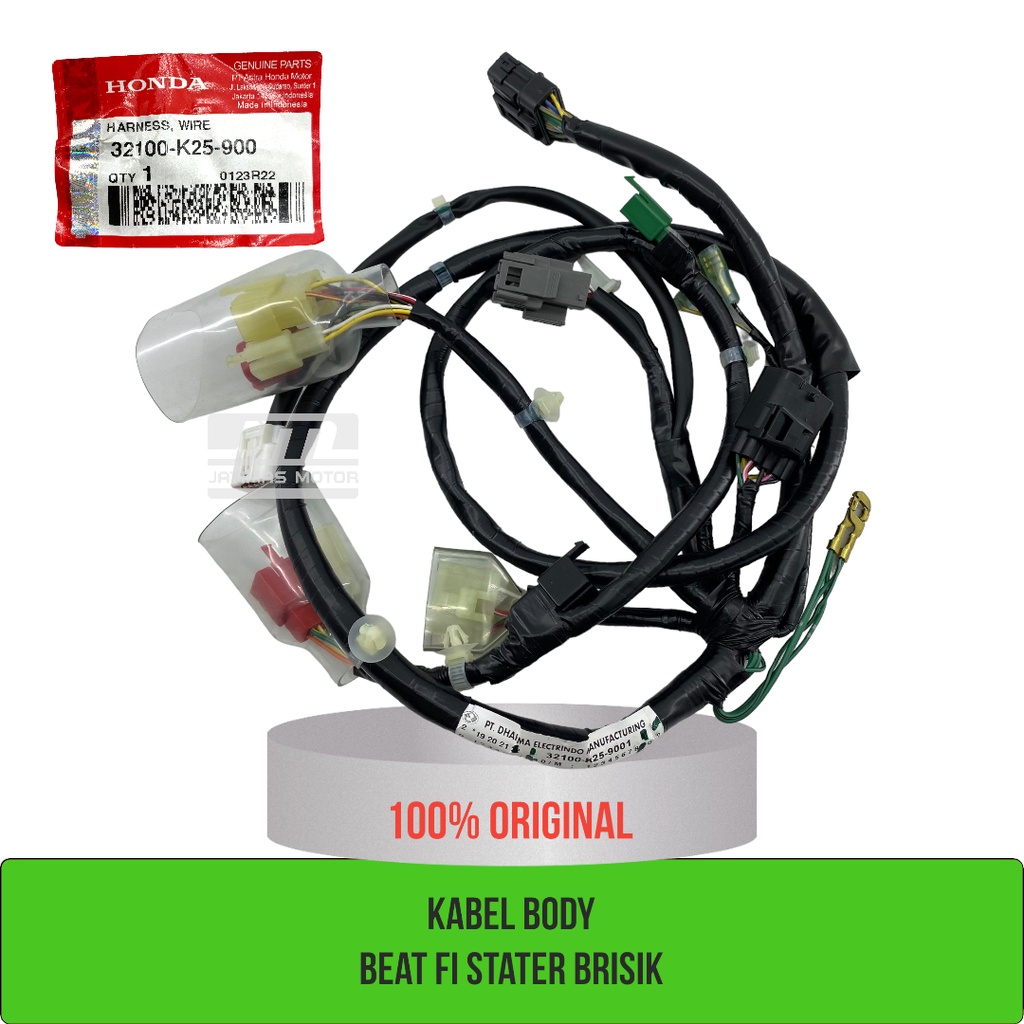 Jual Kabel body beat fi stater brisik 32100-K25-900 | Shopee Indonesia