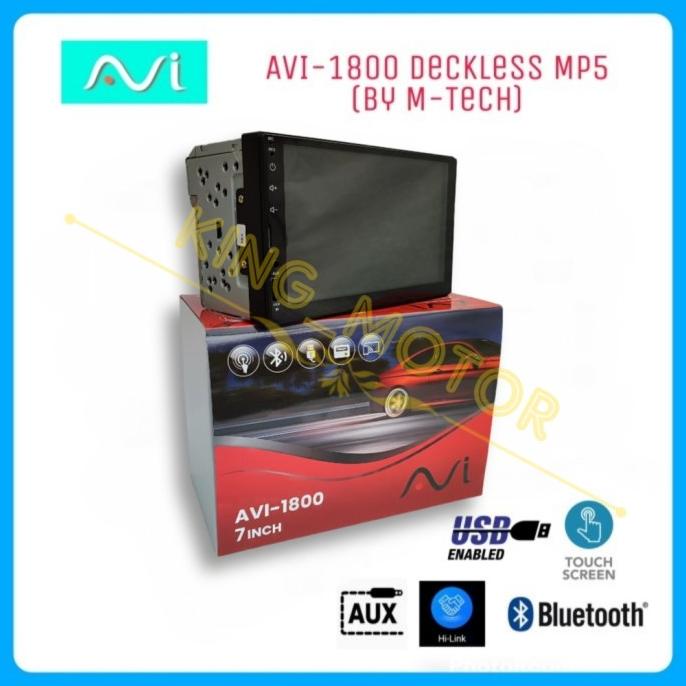 Jual HEAD UNIT 7 INCH DECKLESS AVI-1800 | Shopee Indonesia