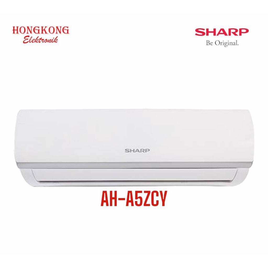 Jual AC SHARP 1/2 PK STANDAR AH-A5ZCY | Shopee Indonesia