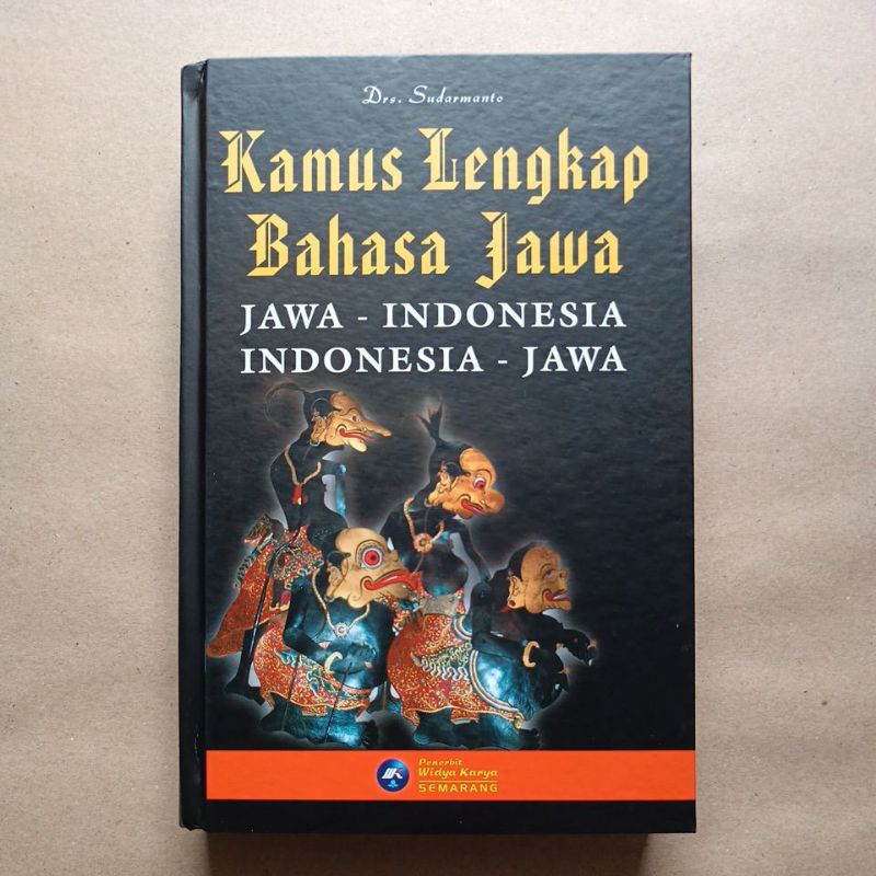 Jual KAMUS LENGKAP BAHASA JAWA INDONESIA HARD COVER INDEX - WIDYA KARYA ...
