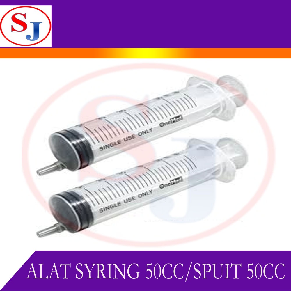 Jual ALAT SYRING 50CC/SPUIT 50CC | Shopee Indonesia