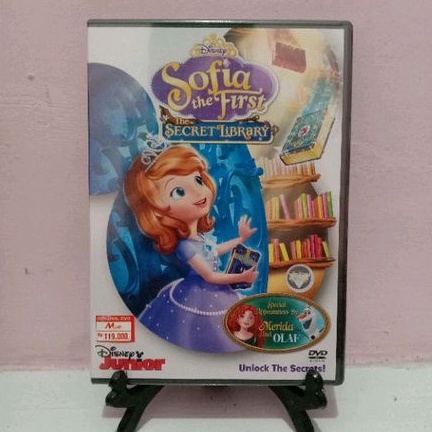 Jual DVD SOFIA , The Secret Library , Special by Merida and Olaf ...