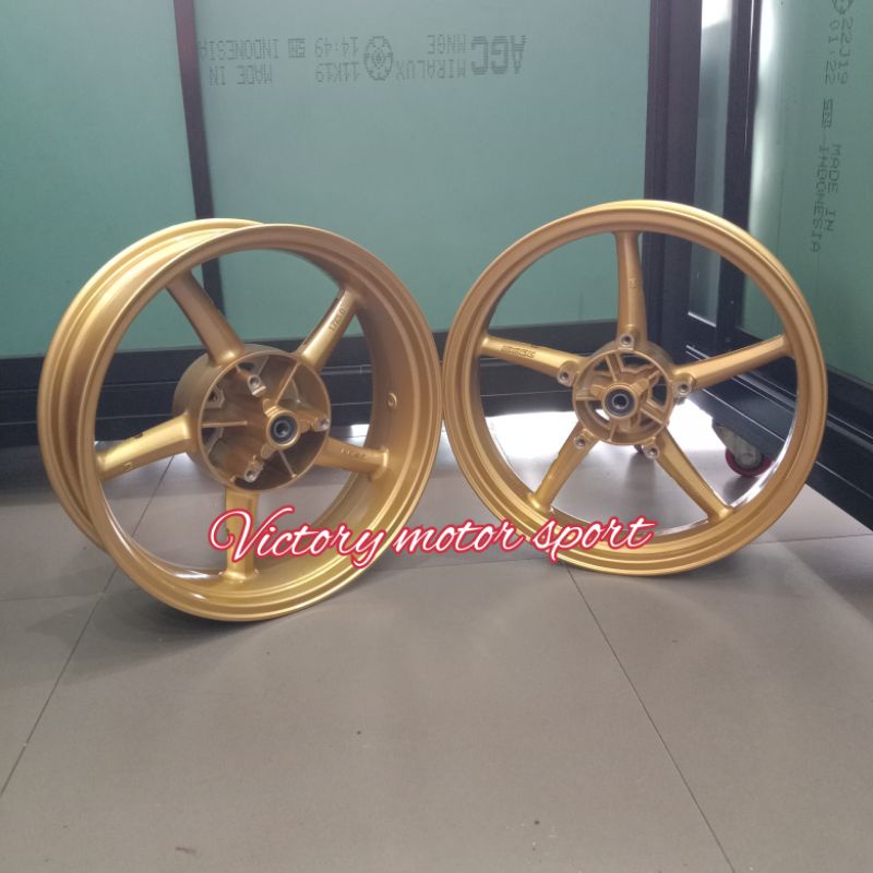Jual velg R15 V3 v rossi sanca palang 5 350 500 17 | Shopee Indonesia