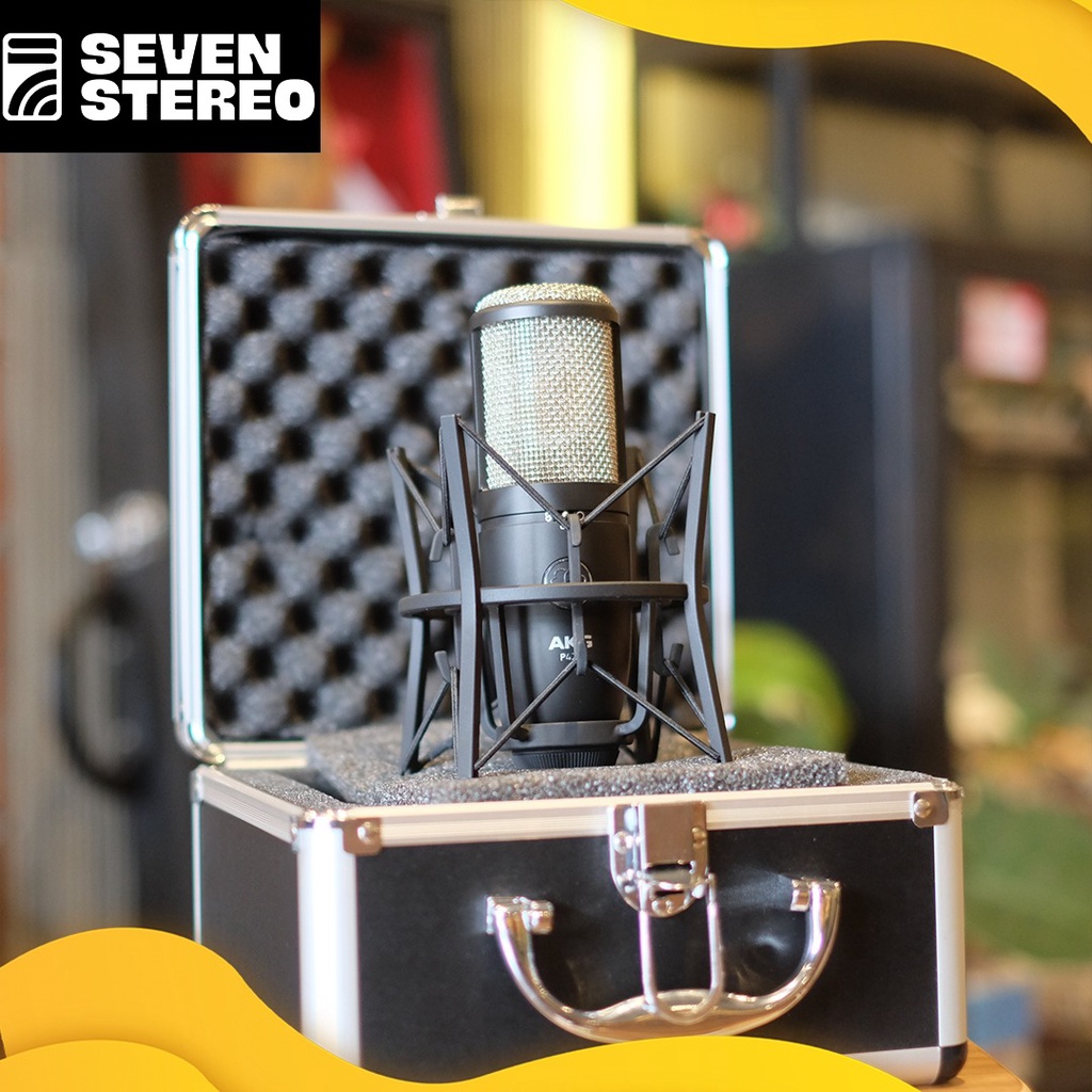 Jual AKG P420 Dual Capsule Condenser Microphone | Shopee Indonesia